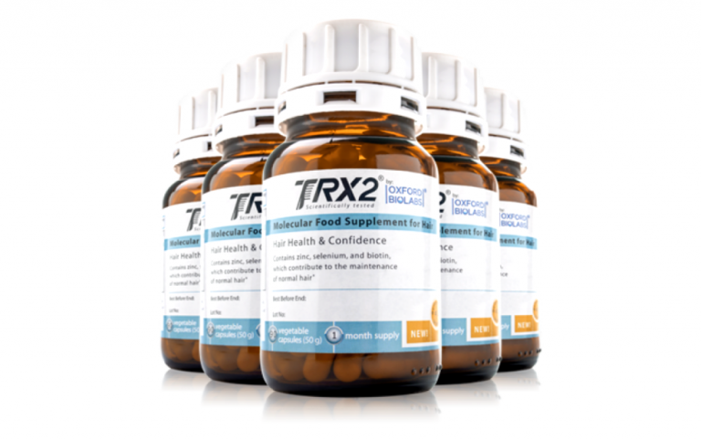 TRX2® Molecular Food Supplement Review – Female Hair Loss Advice
